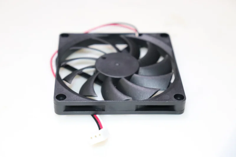 8010 Ultra Slim 8cm Fan 8cm 1cm 10mm Slim Dc 12v Chassis All-in-one ...
