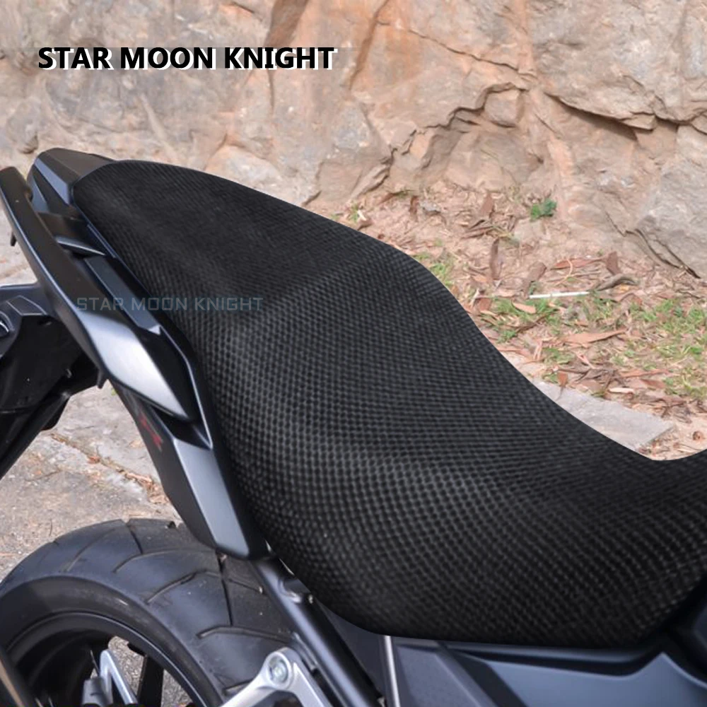 Motorcycle Accessories Anti-Slip 3D Mesh Fabric Seat Cover Breathable ...