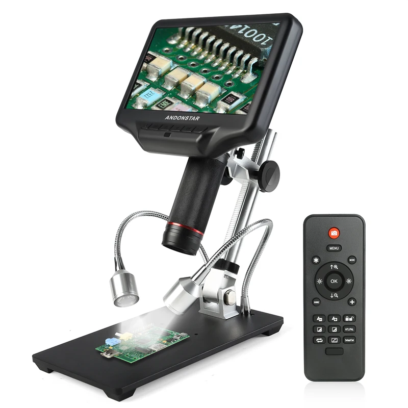 Andonstar-AD407-HDMI-USB-Digital-Microscope-for-Soldering-1080P-With ...