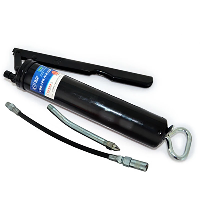 1 Set 400cc Manual High Pressure Grease Gun Car Repairing Lubricating ...