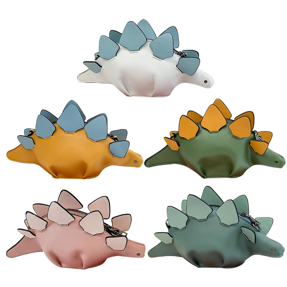 Dinosaur Messenger Bags Women Shoulder Bags - FunToyLab