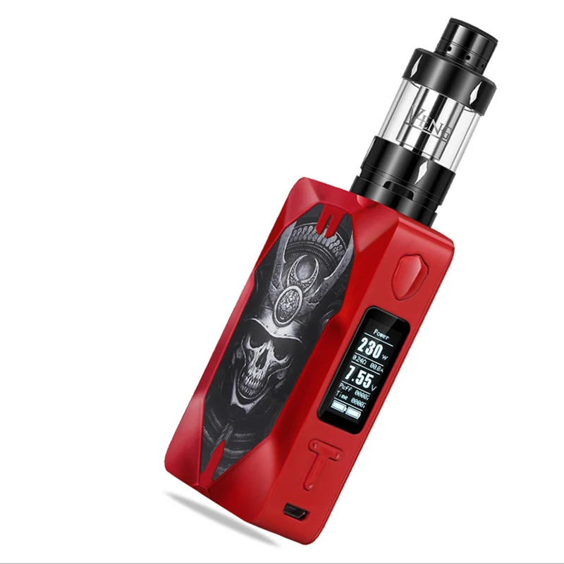 Original Kit 230W Mod With 18650 Battery 3ml Tank Electronic Cigarette ...