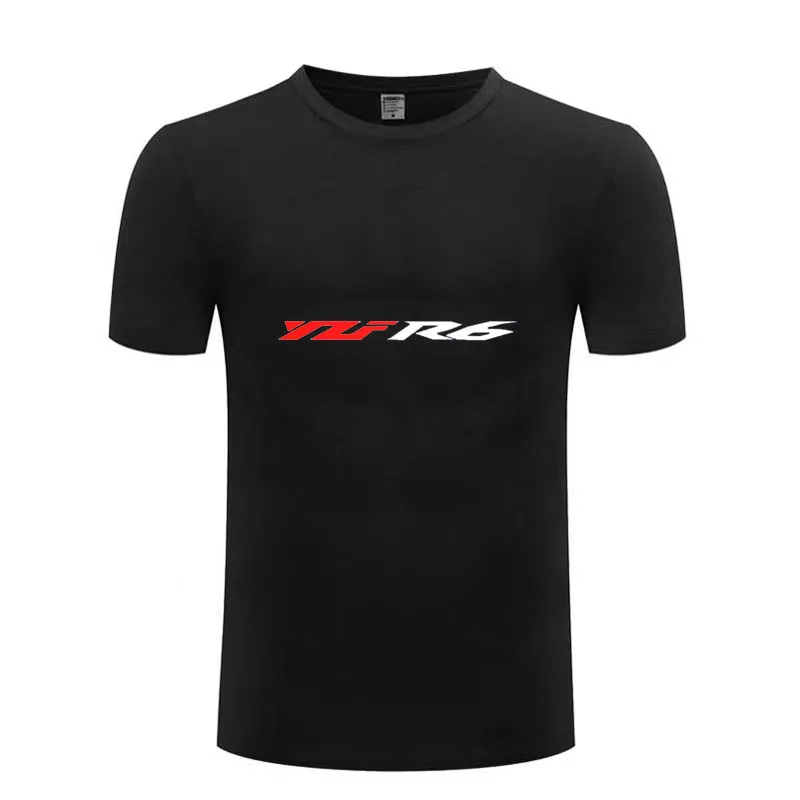 For Yamaha Yzfr6 Yzf-r6 Yzf R6 T Shirt Men New Logo T-shirt 100% Cotton ...