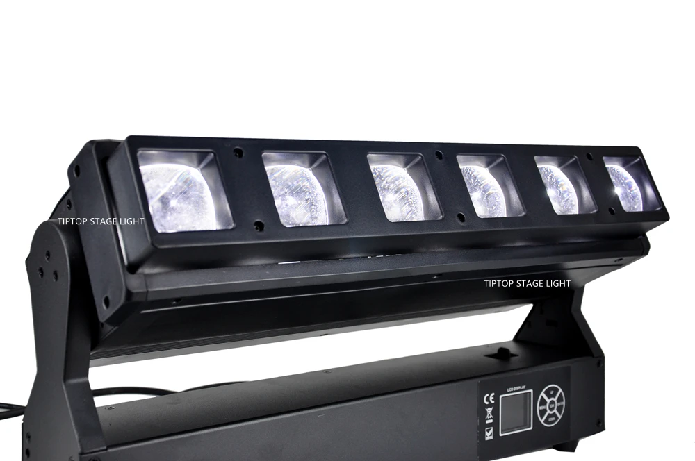 6X40W RGBW Led Zoom Pixel Bar Beam Light | Tiptoplight
