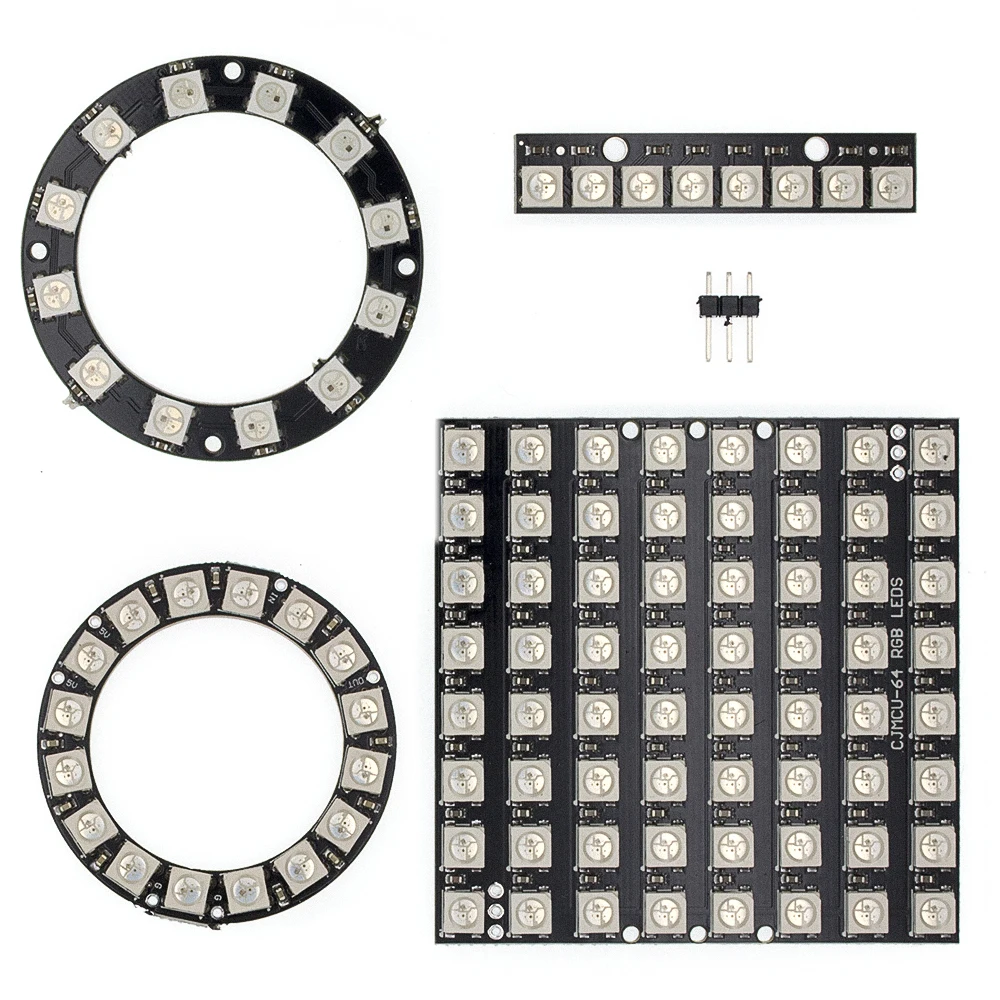 Placa-de-anel-LED-com-luzes-de-condu-o-embutidas-placa-eletr-nica ...