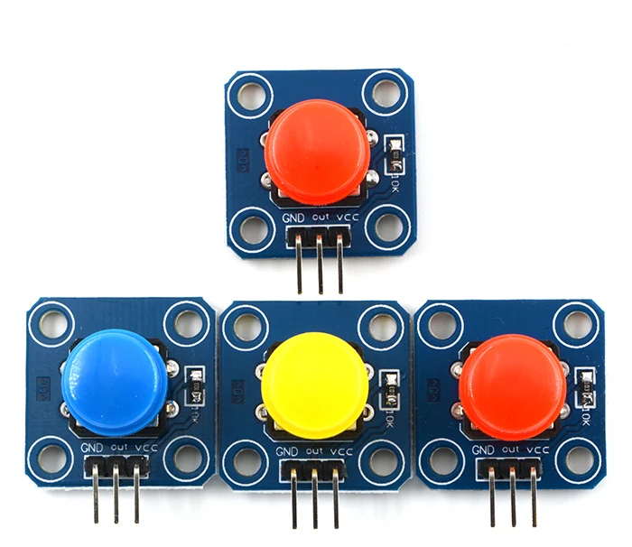10pcs/lot Keypad Module Button Module|Connectors| - AliExpress