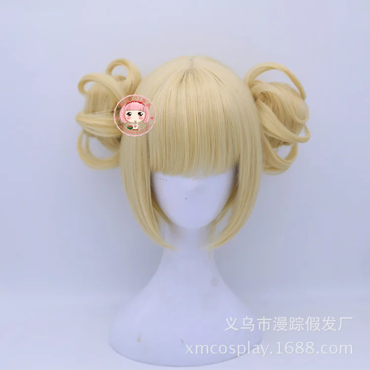 Peluca-de-Boku-no-Hero-Academia-disfraz-de-My-Hero-Academia-Himiko-Toga ...