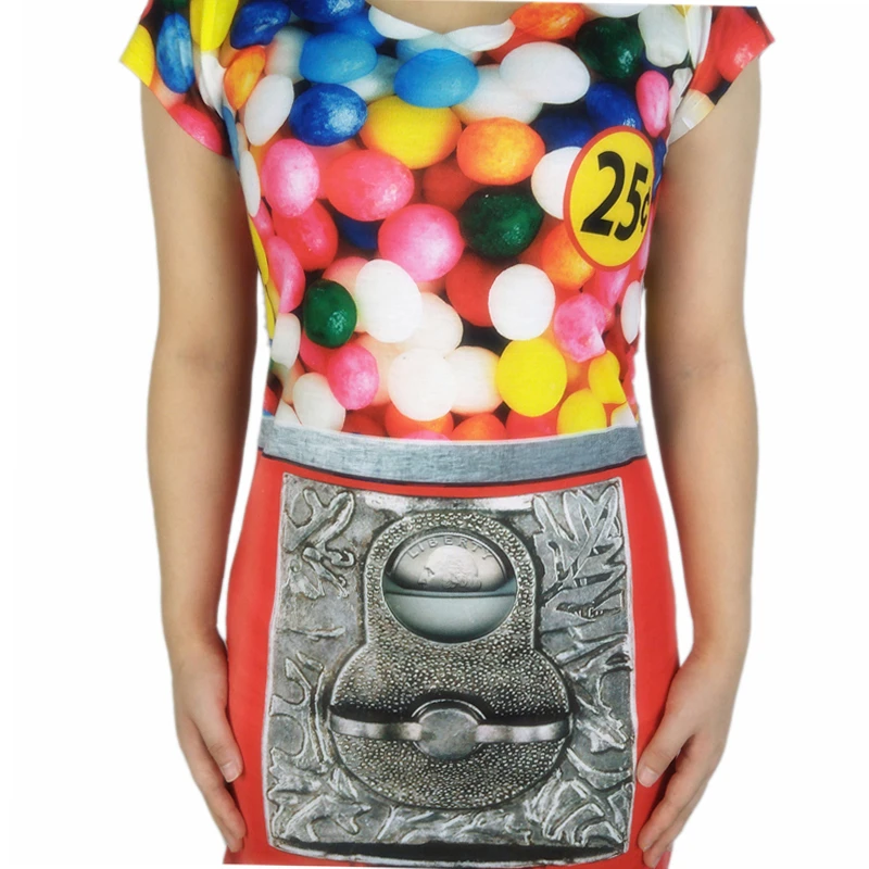 Gumball Machine Costume