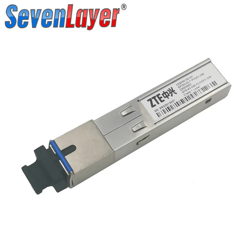 ZTE GPON OLT SFP Modules GEPON SFP SC Module single module EPON B+ C+ ...