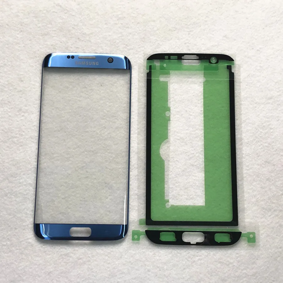 Для samsung s7 edge G935 G935F G935FD ЖК-дисплей внешняя Сенсорная ...