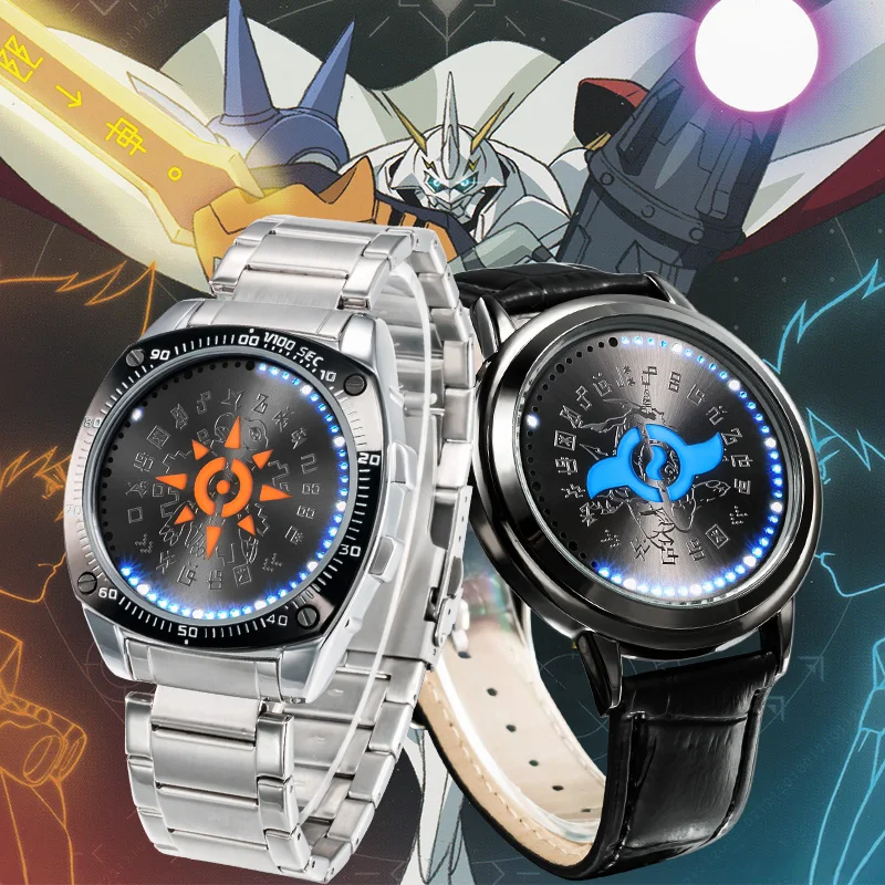 Digital Monster Digimon Adventure Tri. Courage Led Watch Digivice ...