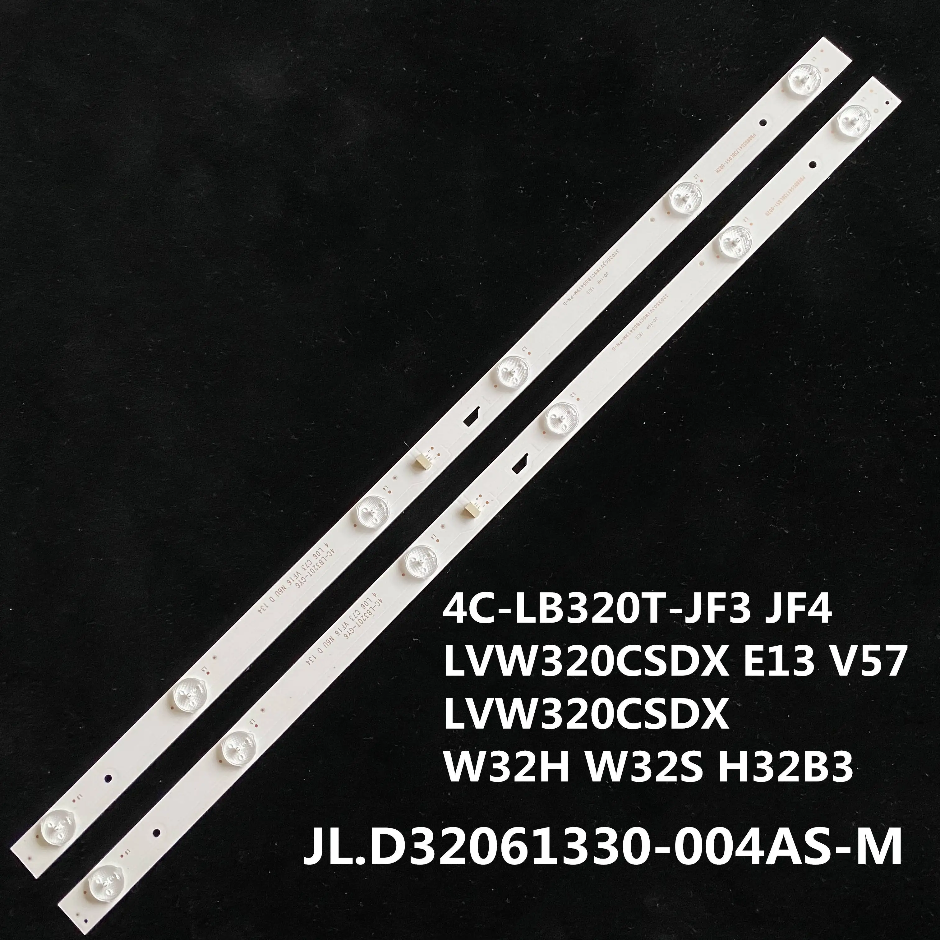 1set =2 Pieces W32sled Backlight For Jl.d32061330-004as-m 4c-lb320t-jf3 ...