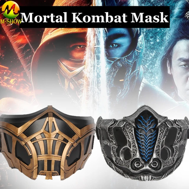 Scorpion Mortal Kombat Mask