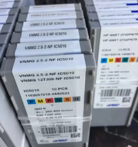 10PCS CARBIDE VNMG12T308 NF IC5010|Clamps| - AliExpress
