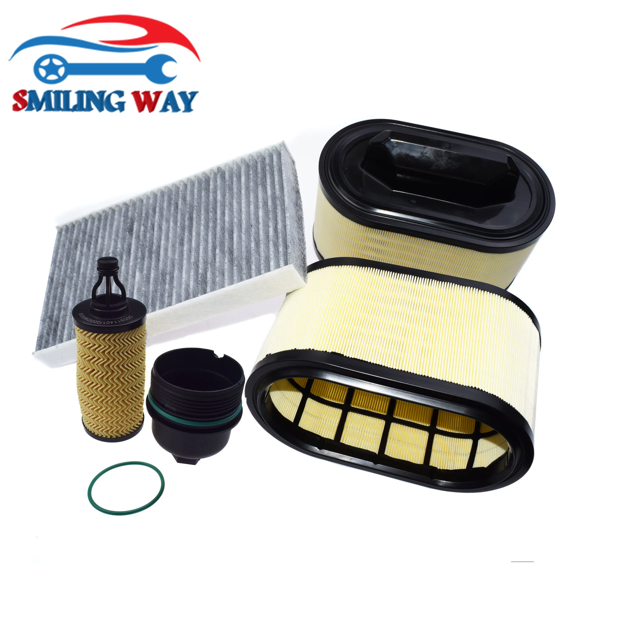 Cabin Pollen Oil Air Filter Cartridge Kit 670005021 670001545 000311401 ...