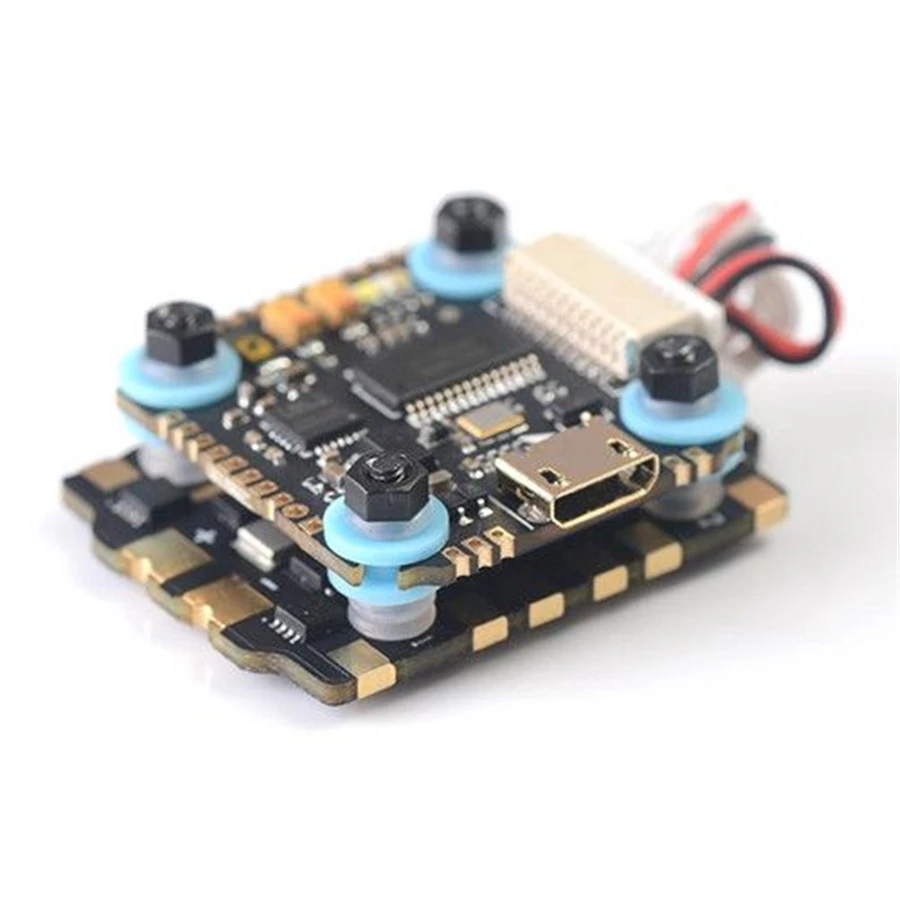 MAMBA F405 Mini MK2 Betaflight Flight Controller with F25 3 4S 20a 4in1 ...