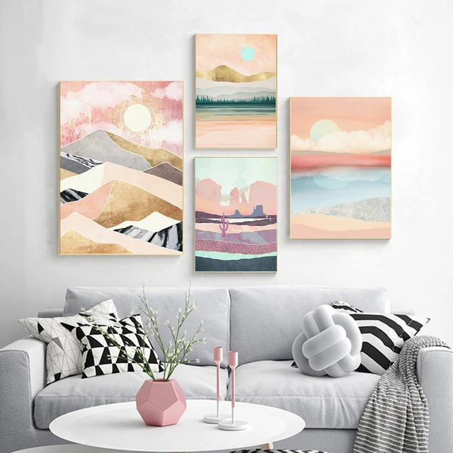Plain Living Room Wall