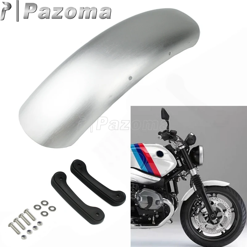 Motorcycle Retro Mudguard Front Fender Cafe Racer Mud Flap Guard ...