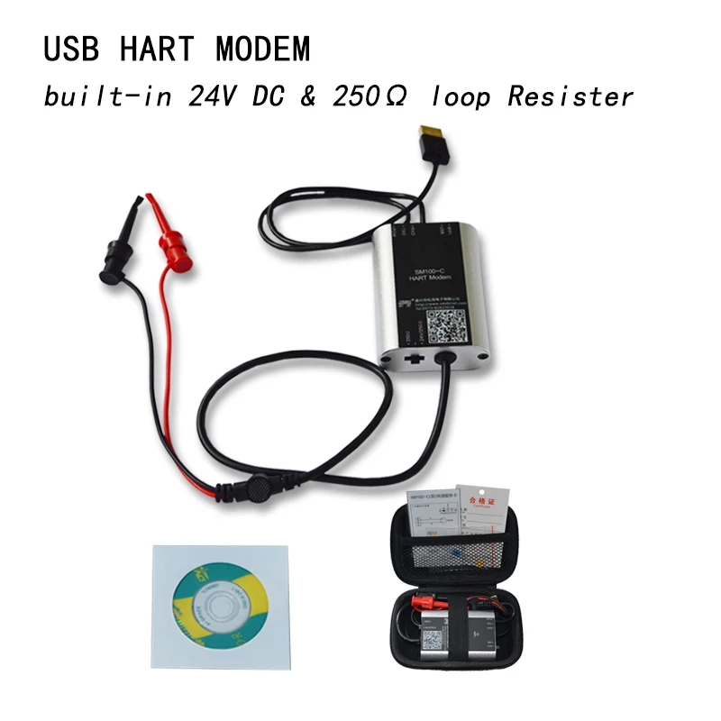 Hart Communicator Usb | Hart Modem Usb | Sm100 Hart | Connectors - Usb ...