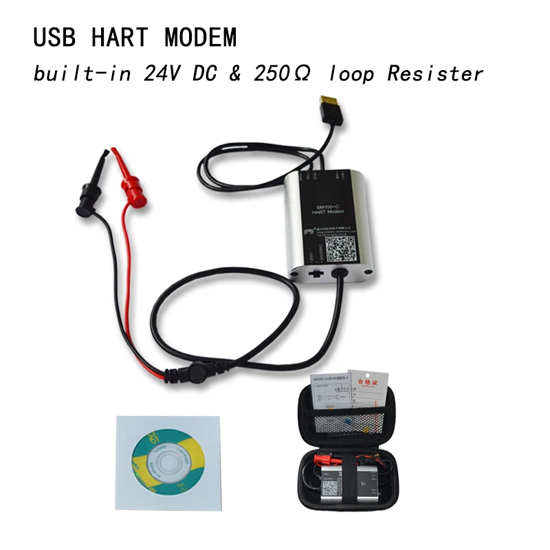 Hart Communicator Usb | Hart Modem Usb | Sm100 Hart | Connectors - Usb ...