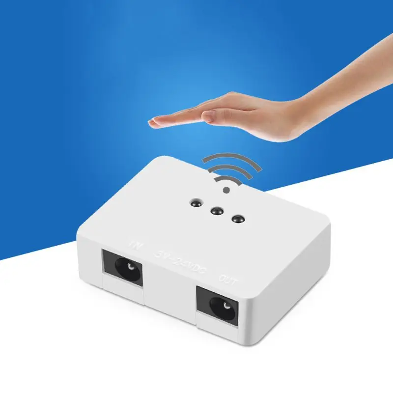 LED Dimmable Switch Hand Scan Sensor Hand Waving On/Off Device Hand ...