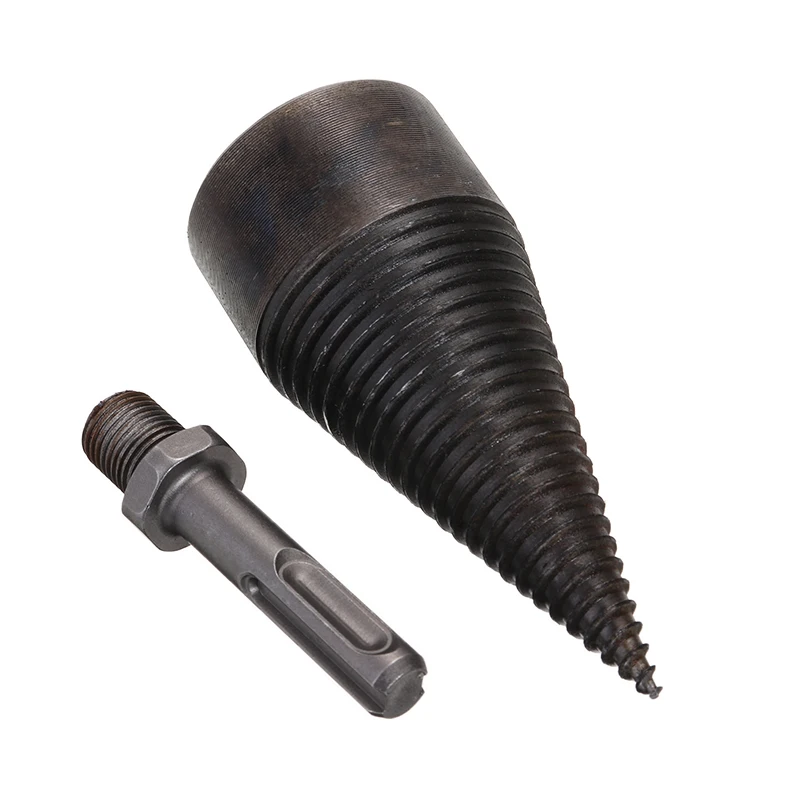 Firewood Splitter Machine Drill High Speed Twist Wood Cone Reamer Punch ...