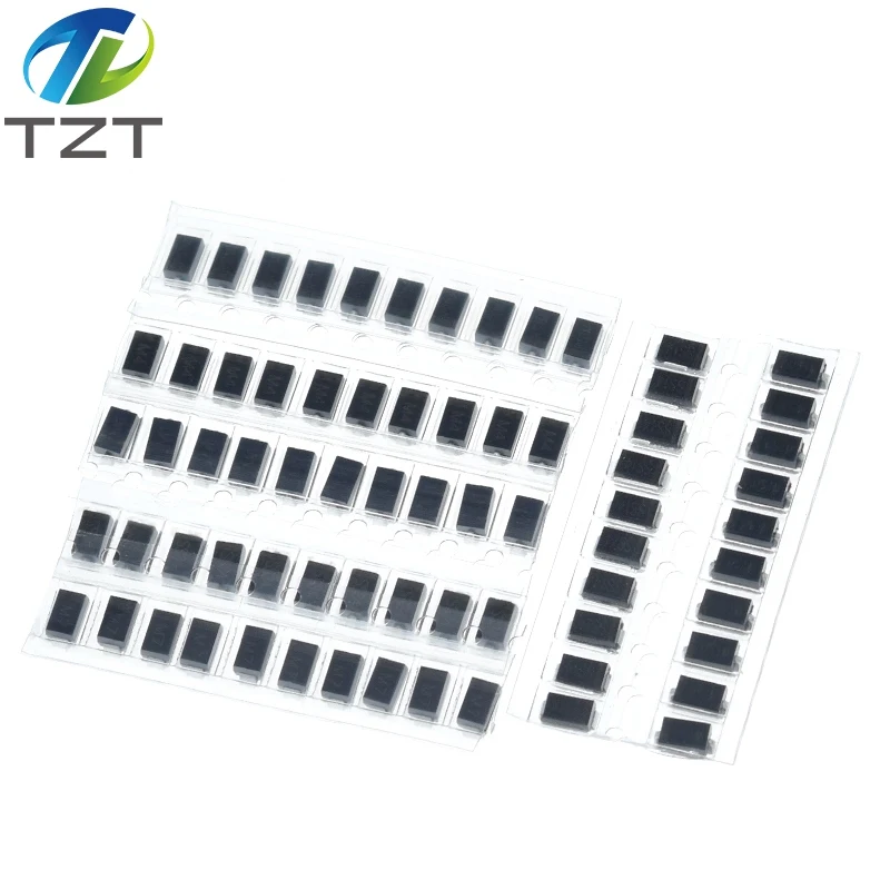 7 kinds*10pcs=70pcs/lot SMD diode package / M1 (1N4001) / M4 (1N4004 ...