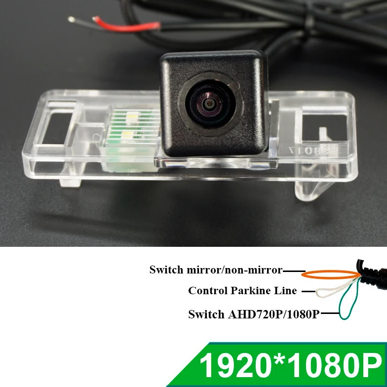 1920*1080p Ahd Hd Car Rear View Reverse Backup Camera For Nissan ...