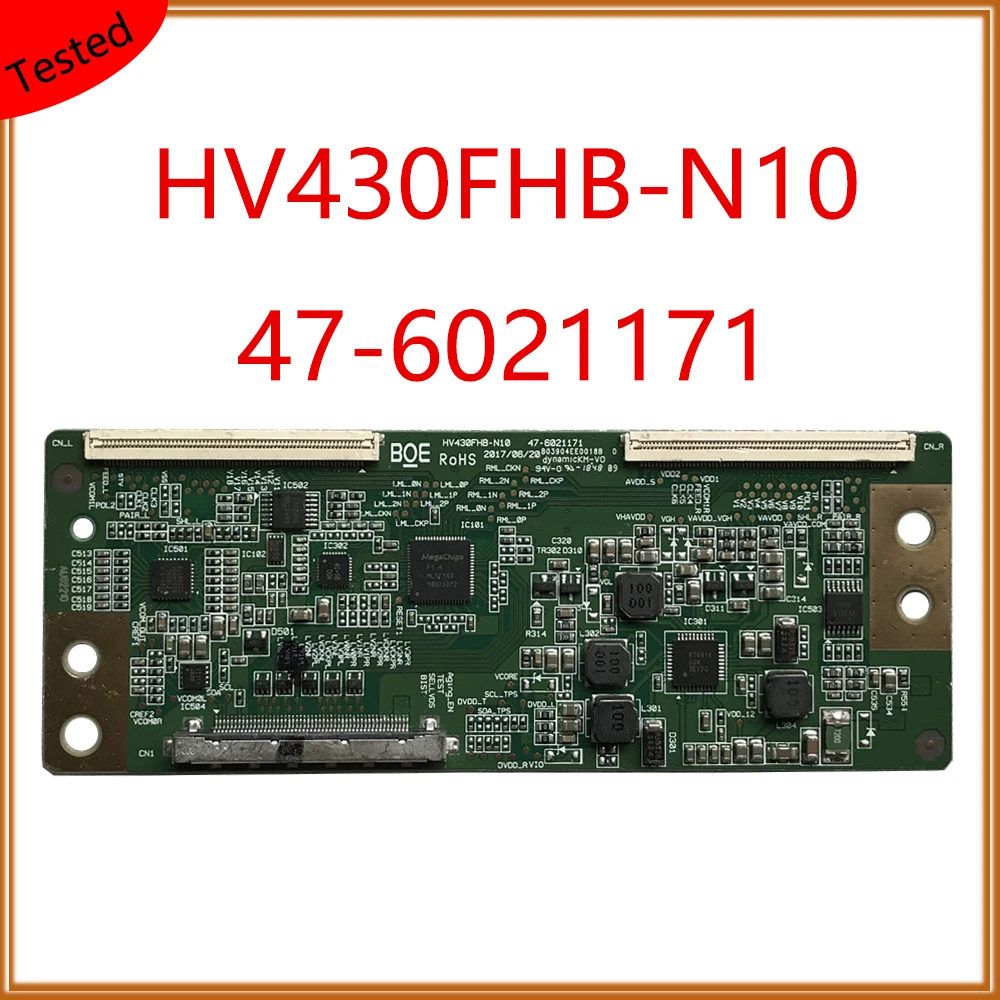Hv430fhb-n10 47-6021171 Tcon Card For Tv Original Equipment T Con Board ...