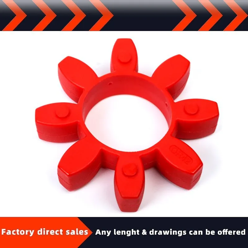 Almofada De Elastômero Gr19 ~ 65 Para Desgaste Alta Precisão E Alta Resistência Flor De Ameixa ...