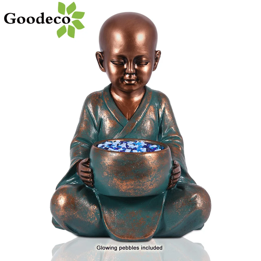 Child Monk Meditating