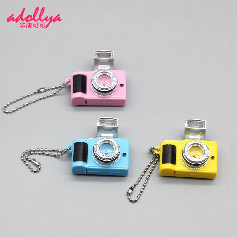Adollya Camera Toy BJD Doll Accessories Keychain Mini SLR Multi Color ...
