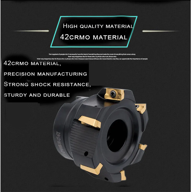 Milling Cutter 90 Degree Right-angle Milling Cutter Bap400r Bap300r 50 ...