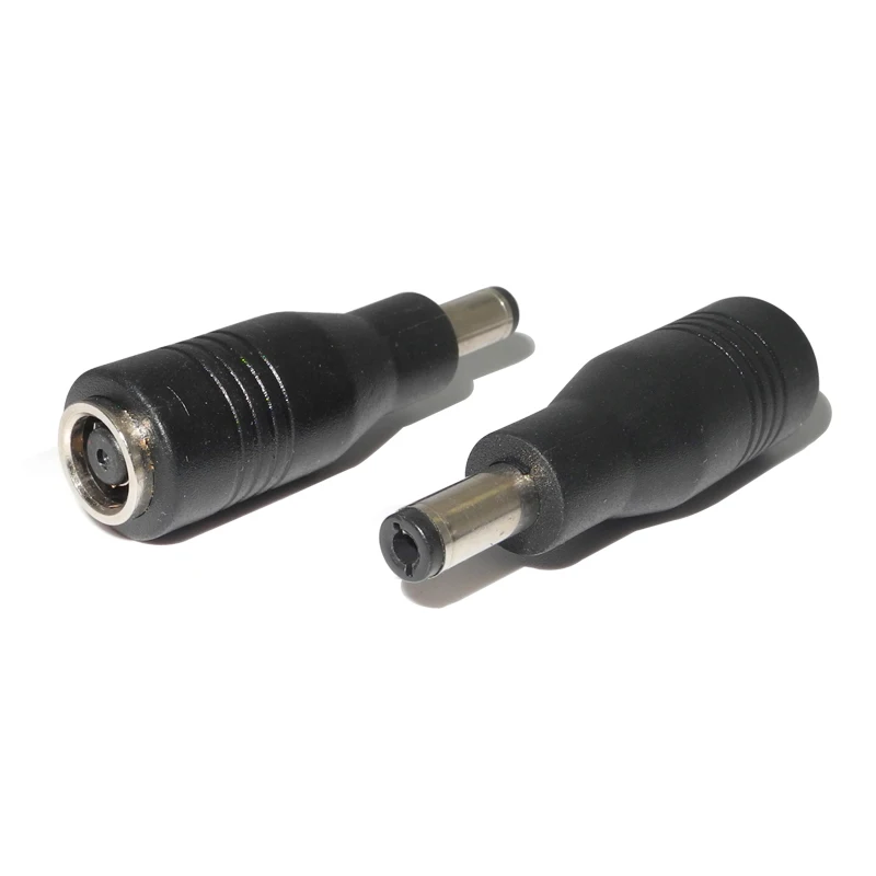 7.4x5.0mm Female to 5.5x2.5mm Dc Power Adapter Plug Converter Laptop ...