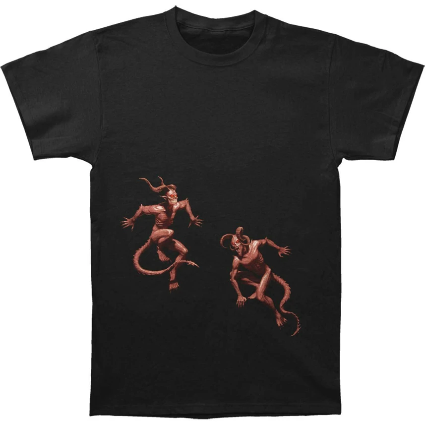 King Diamond Men';S Demons T Shirt Black Printed Tee Shirt New Fashion ...