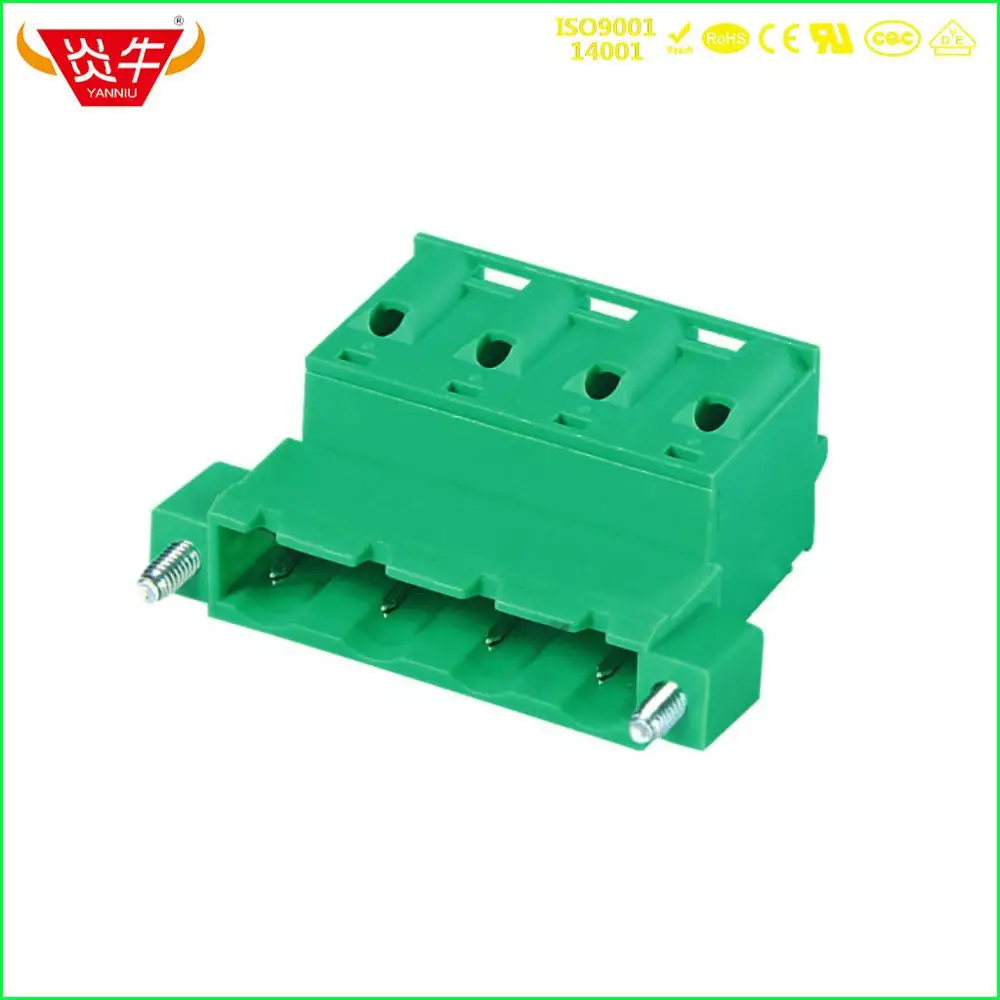 KF2EDGKDRM 7.62 2P ~ 12P PCB 커넥터 플러그인 터미널 블록 2EDGKDRM 7.62mm 2PIN ...