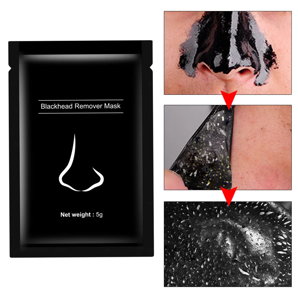 Bamboe Houtskool Mee eter Tear Mask Remover Diepe Reiniging Neus ...