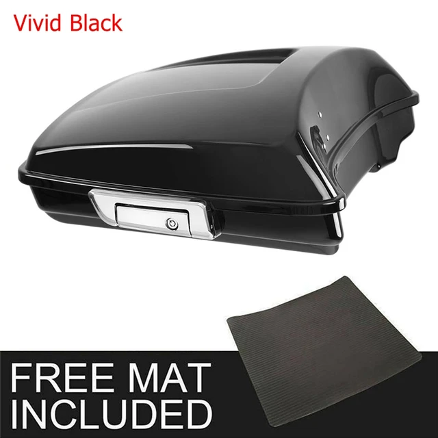 Motorcycle Razor Chopped King Pack Trunk Latches For Harley Tour Pak ...