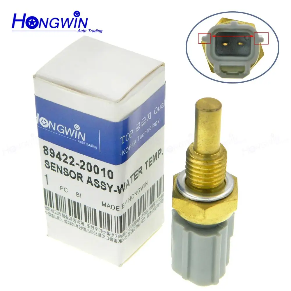Genuine No. 89422 20010 Water Temperature Sensor Fits Toyota Lexus ...