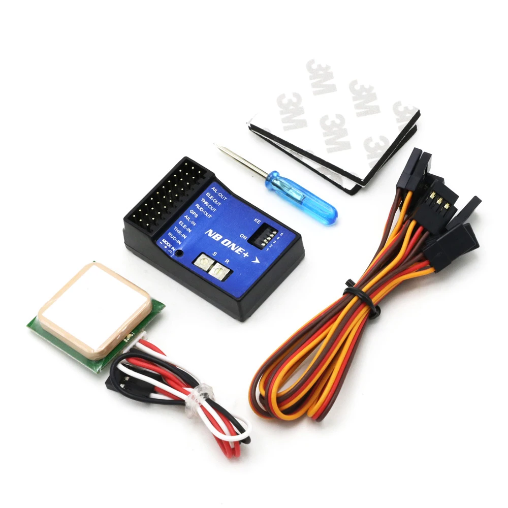 NB-One-32-Bit-Flight-Controller-Built-in-6-Axis-Gyro-with-Altitude-Hold ...