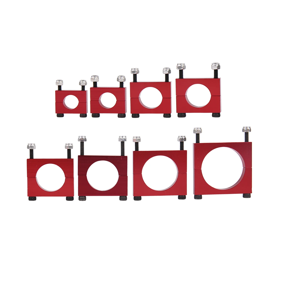 CNC-Aluminum-8mm-10mm-12mm-16mm-18mm-20mm-22mm-25mm-30mm-black-red-Tube ...