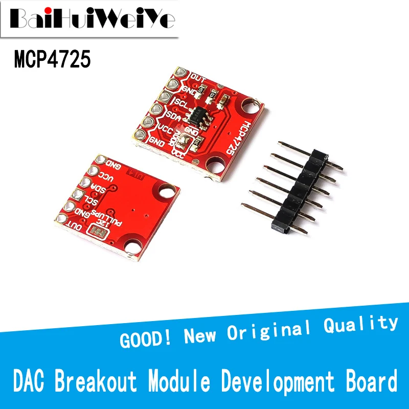 1Pcs-MCP4725-I2C-DAC-Breakout-Module-Development-For-Arduino-2-7V-5-5V ...