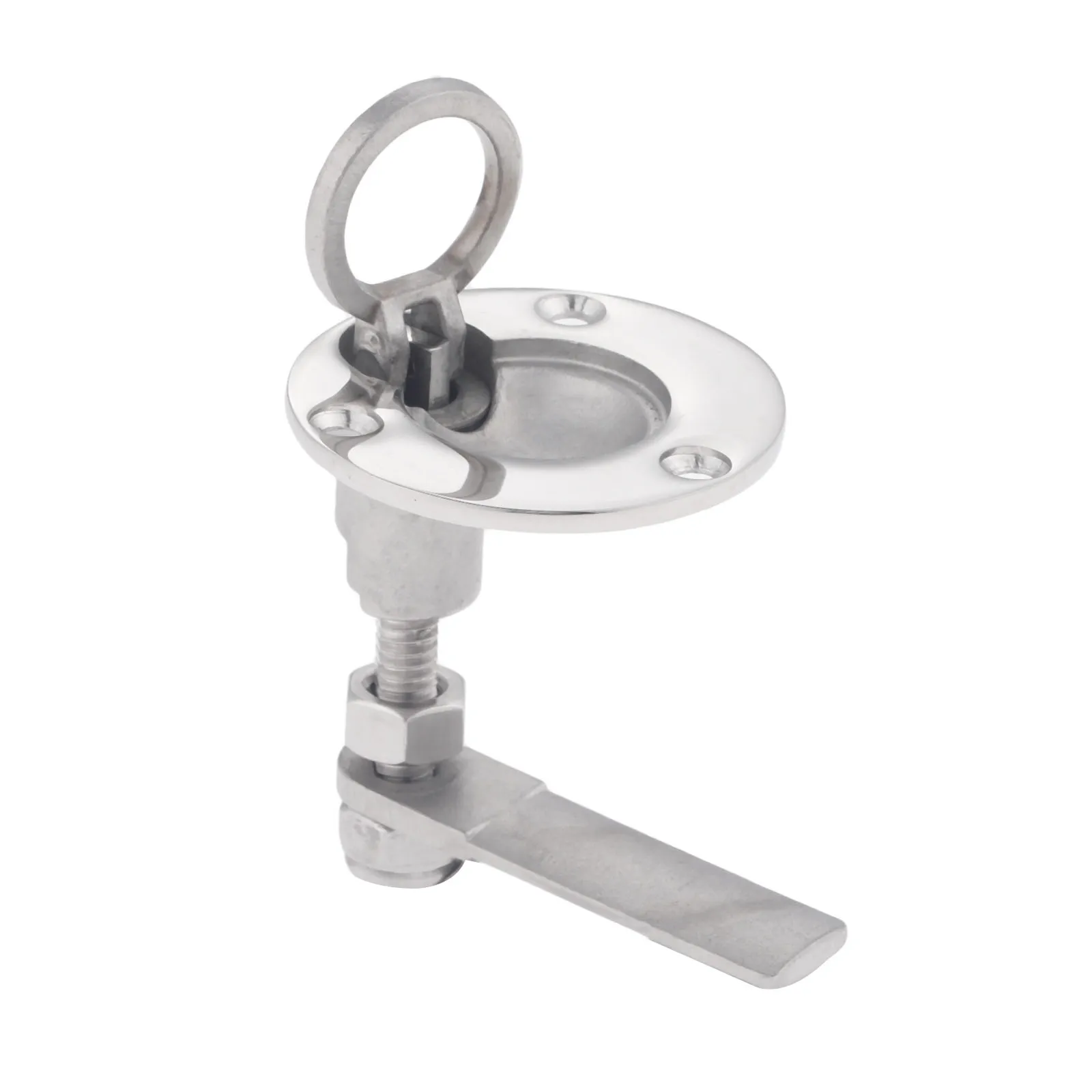 1PC-Stainless-Steel-Yacht-Boat-Door-Window-Hatch-Latch-Flush-Turning ...