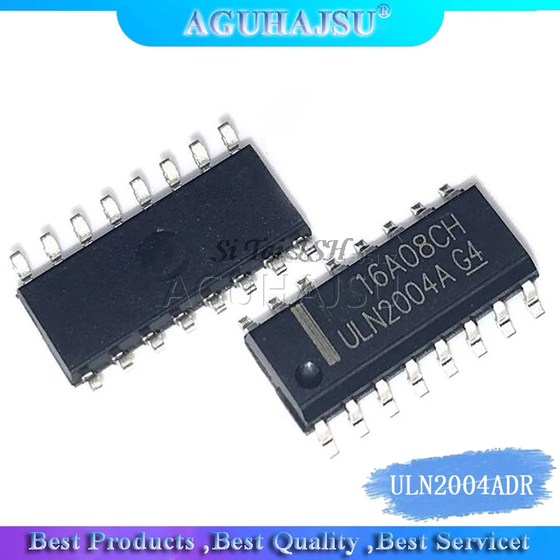 10PCS ULN2004ADR SOP ULN2004A SOP16 ULN2004 SMD ULN2004AFWG SOP 16 신규 및 ...