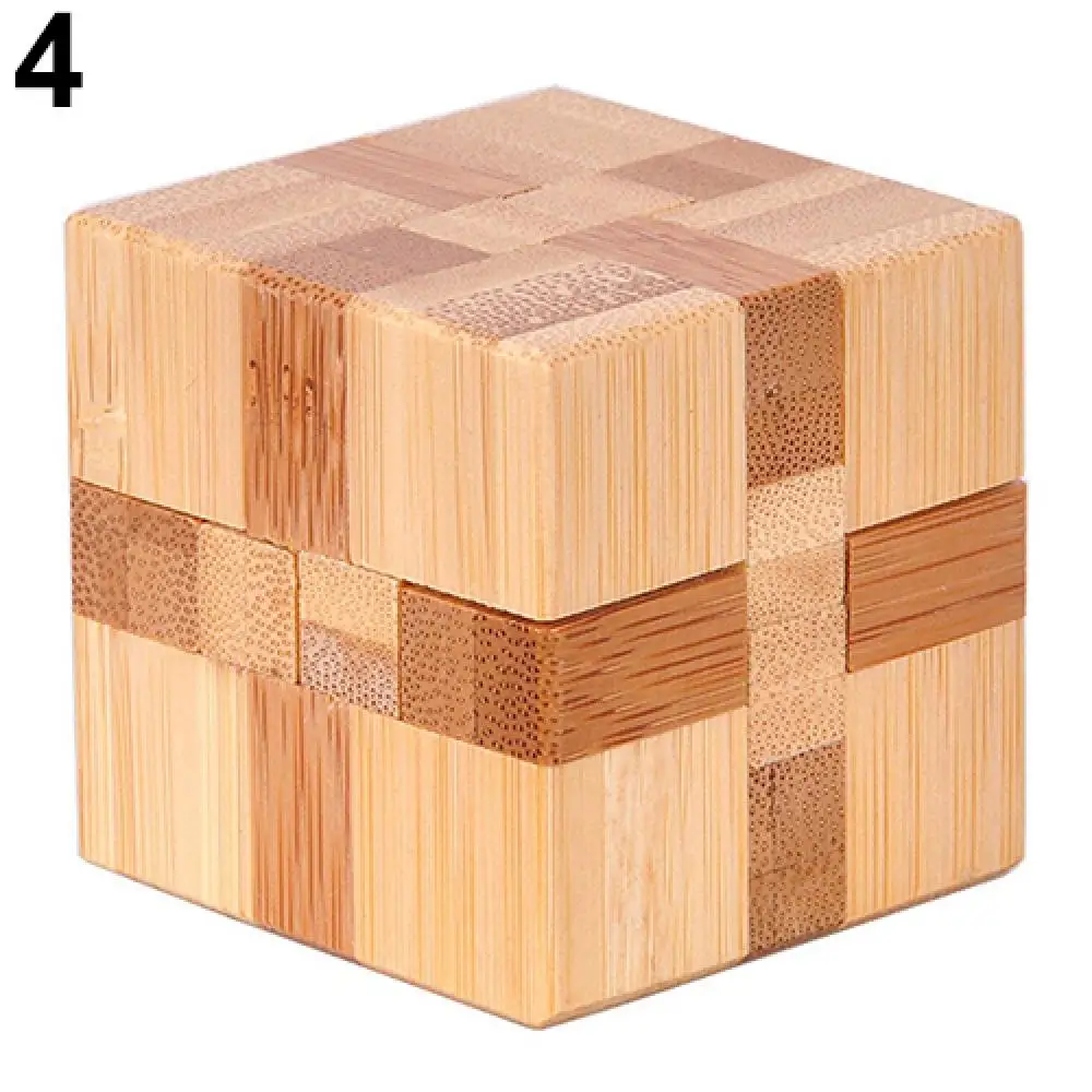 Chinese Wooden Puzzle Cube Directions