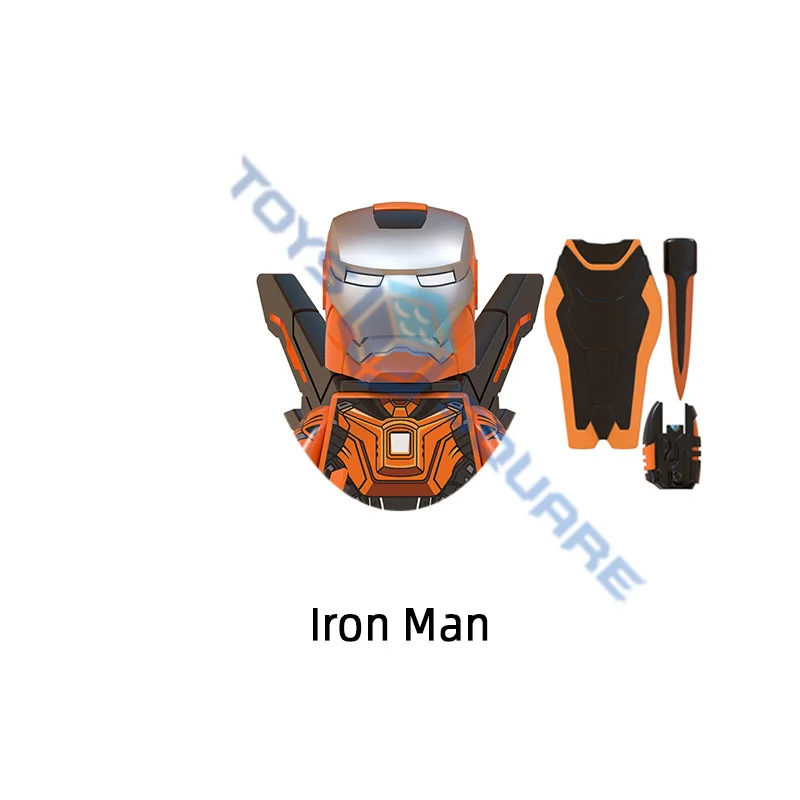 Cubeecraft Iron Man
