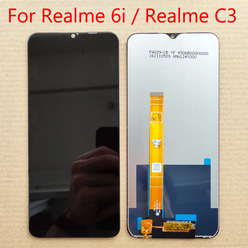 Original 6.5 inch For Oppo Realme 6i RMX2040 LCD Display Touch Screen ...