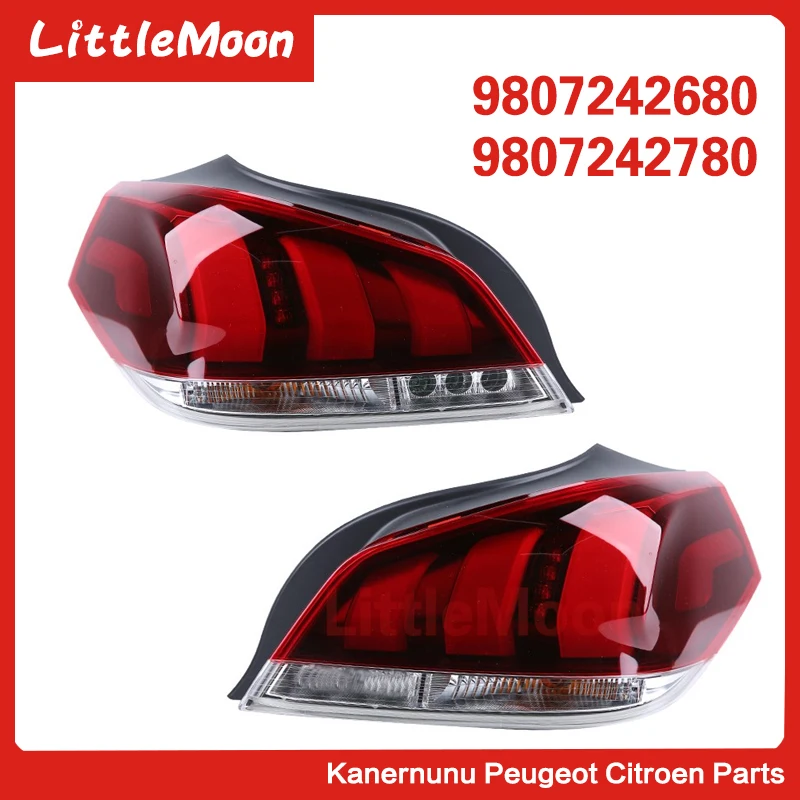 Brand new rear taillight rear tail light shell without circuit board ...