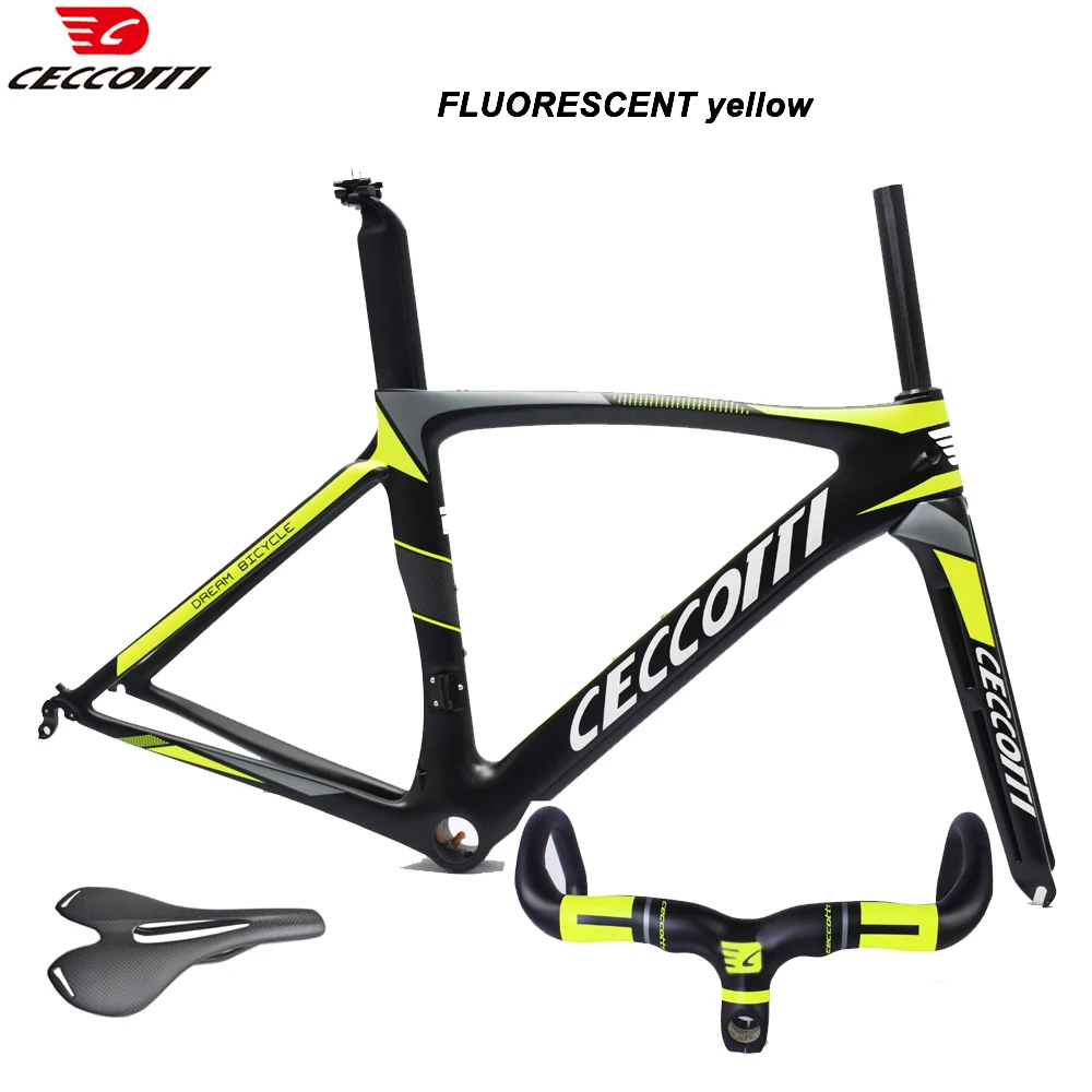 Ceccotti-Full-Carbon-Road-Frame-BSA-Bicycle-Frameset-Fit-Di2-and ...