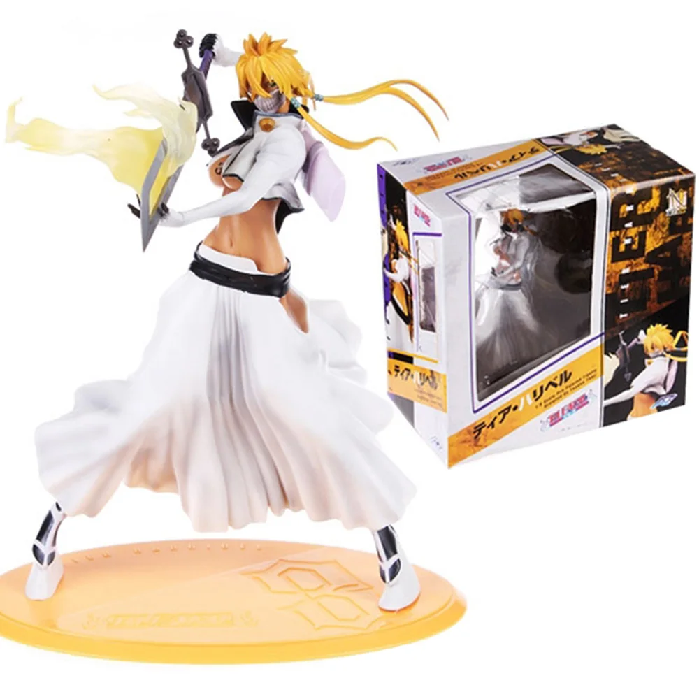 32cm Bleach Anime Arrancar Tercera Espada Tear Halibel PVC Action ...